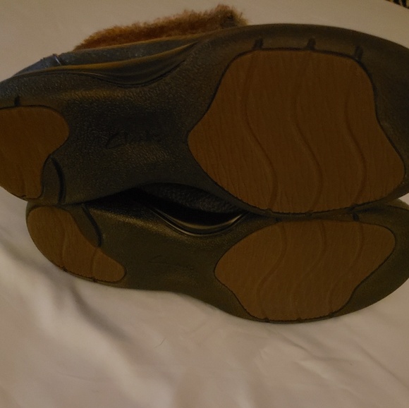 Clarks | Shoes | Clark Fur Lined Boots | Poshmark